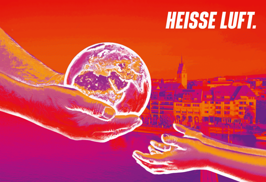 Heisse Luft - Veranstaltung zum Klimawandel - BÜNDNIS 90/DIE GRÜNEN