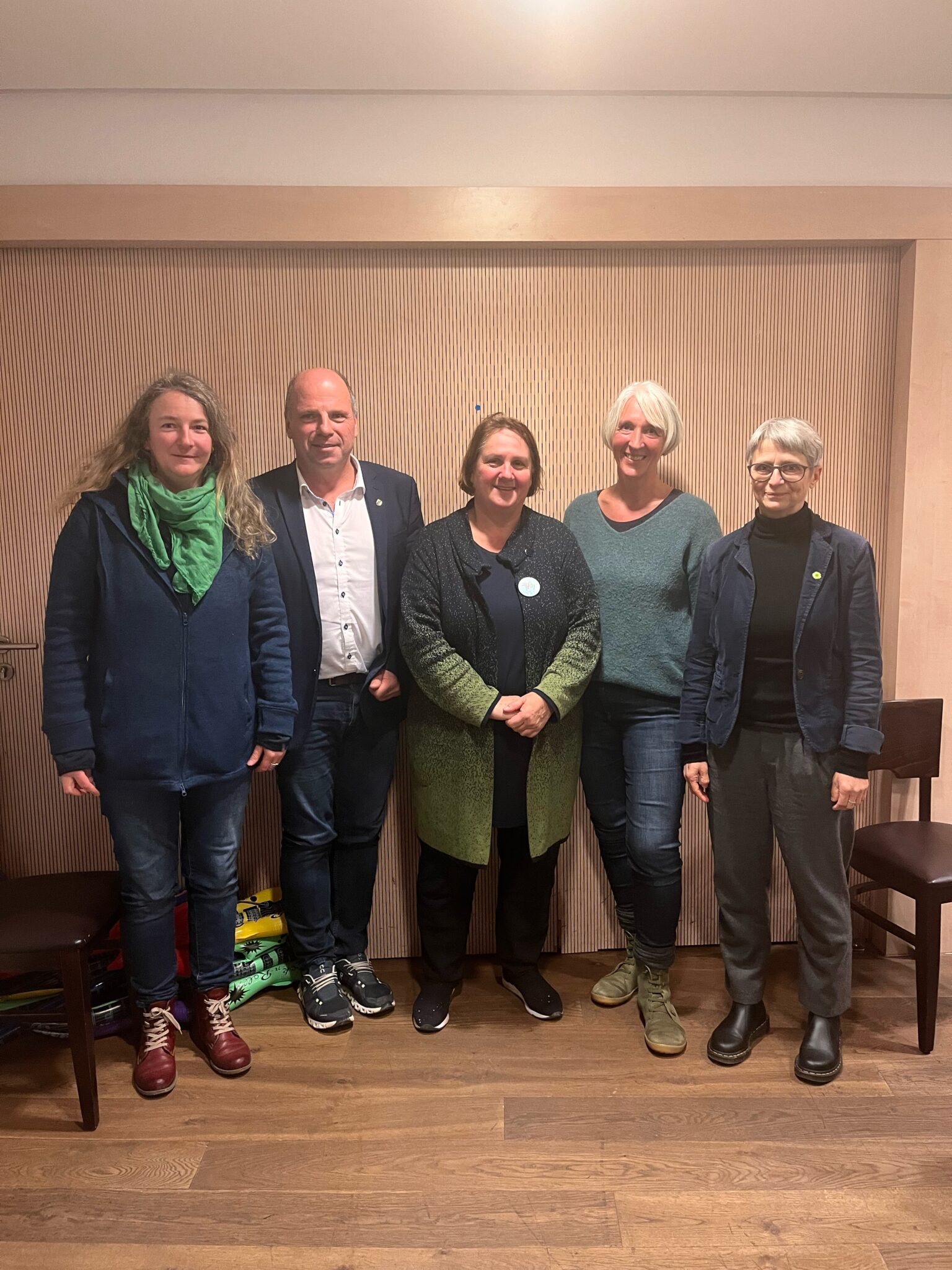 Kultusministerin Theresa Schopper besucht den Bodenseekreis - BÜNDNIS ...