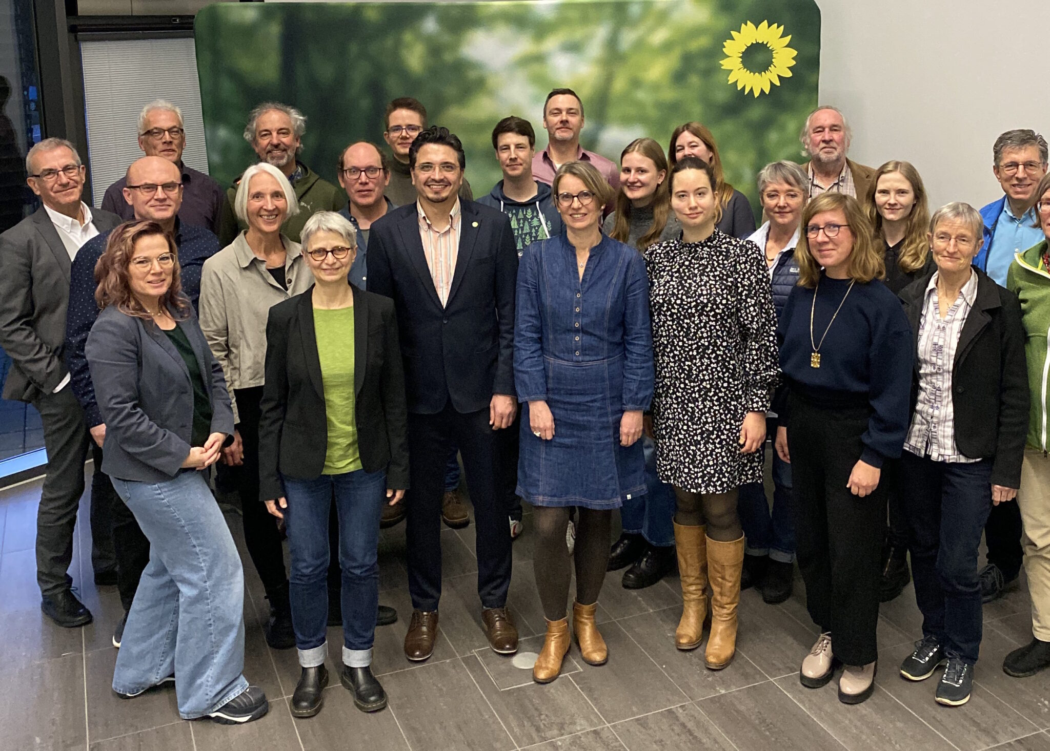 Unser grünes Team für den Gemeinderat - BÜNDNIS 90/DIE GRÜNEN